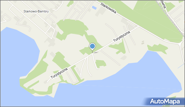 Turystyczna Boszkowo-Letnisko, Ulica, 64-140