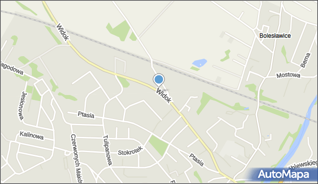 Widok Bolesławiec, Ulica, 59-700